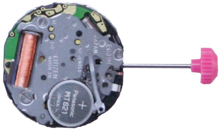 Citizen E031M Eco-Drive Movement – Time Connection II, Inc