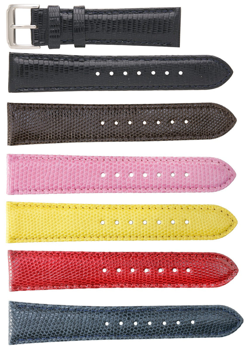 Banda No. 643 Genuine Lizard Fine Leather Straps (10mm~24mm) – Time ...