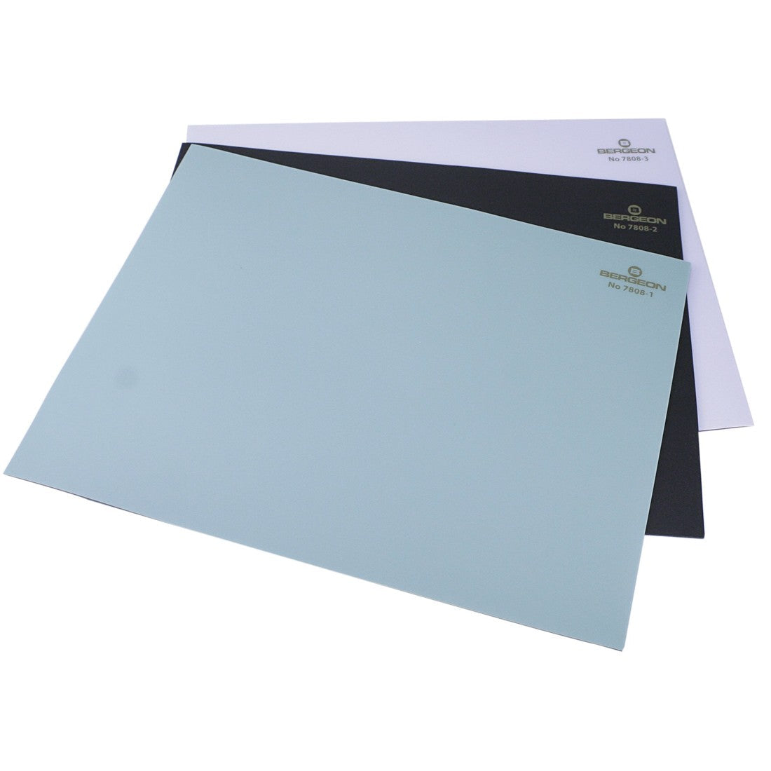 Bergeon 7808 Anti-Skid Bench Mats (Green, White, Black) – Time ...
