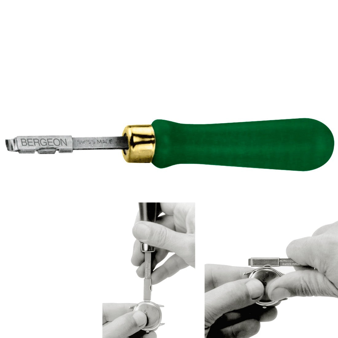 Bergeon 6484 Watch Opener Two-Lever Case Opener – Time Connection II, Inc