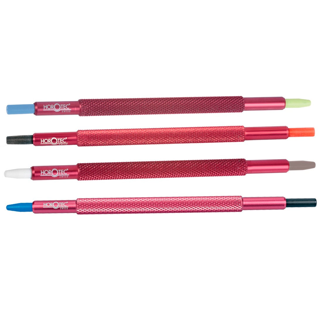 Horotec MSA 05.020 Set of 4 Hand Setting Tools – Time Connection II, Inc