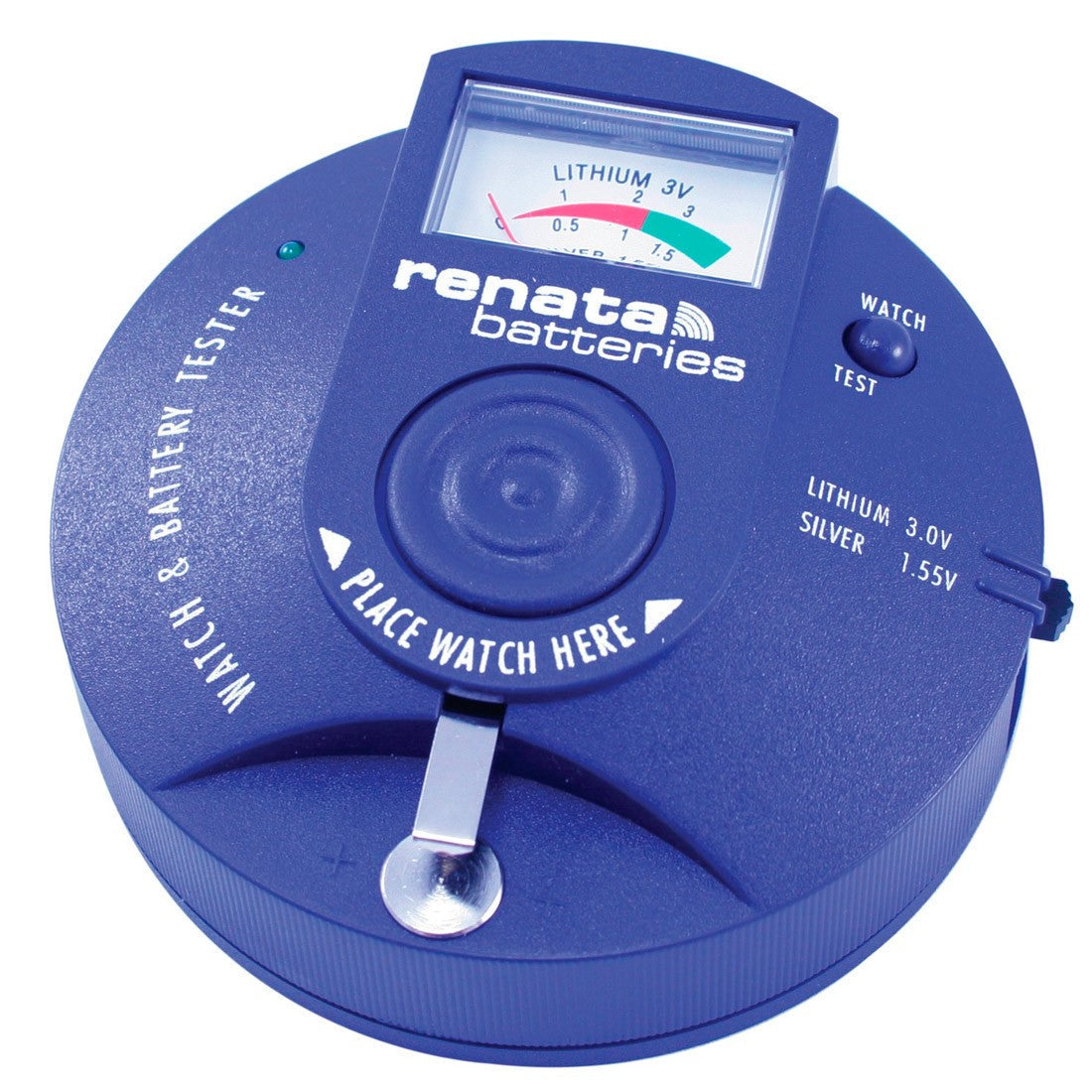 TS-100, Renata Watch / Battery Analyzer – Time Connection II, Inc