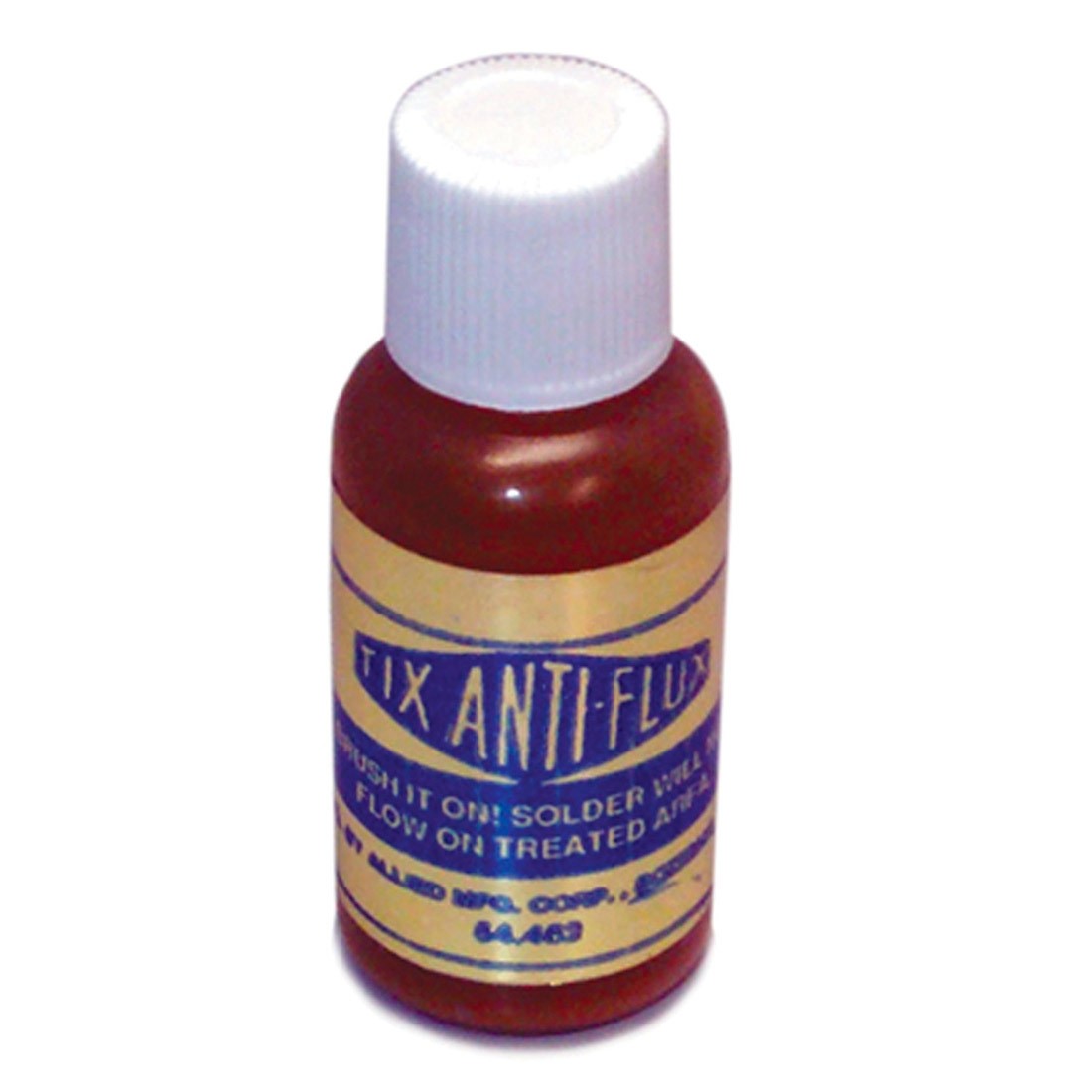 SO-120, Tix Anti-Flux 1/2 oz. bottle – Time Connection II, Inc