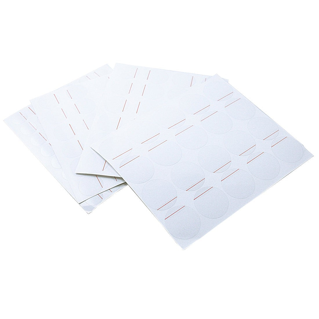 PR-328, Clear Watch Protection Stickers with Red Line in Sheet – Time ...