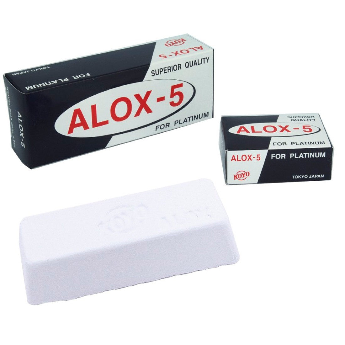 Premium Alox Polishing Rouges – Time Connection II, Inc