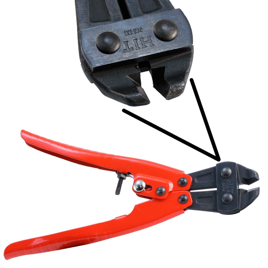 PL-147, Angled Cutter (8 1/2" length) – Time Connection II, Inc
