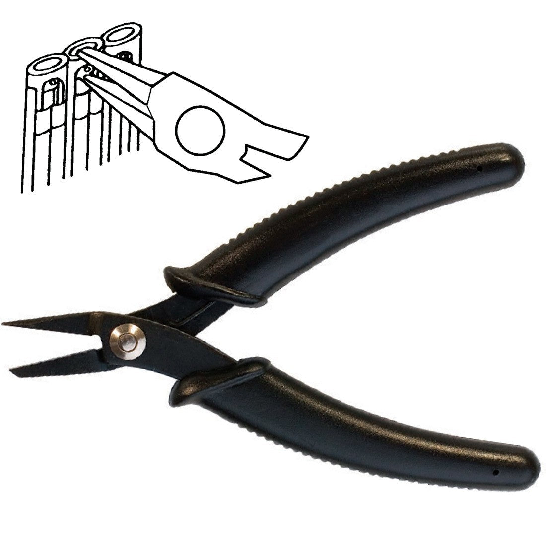 PL-500, Metal Band Clip Spring Removing Plier 5 1/2" – Time Connection ...