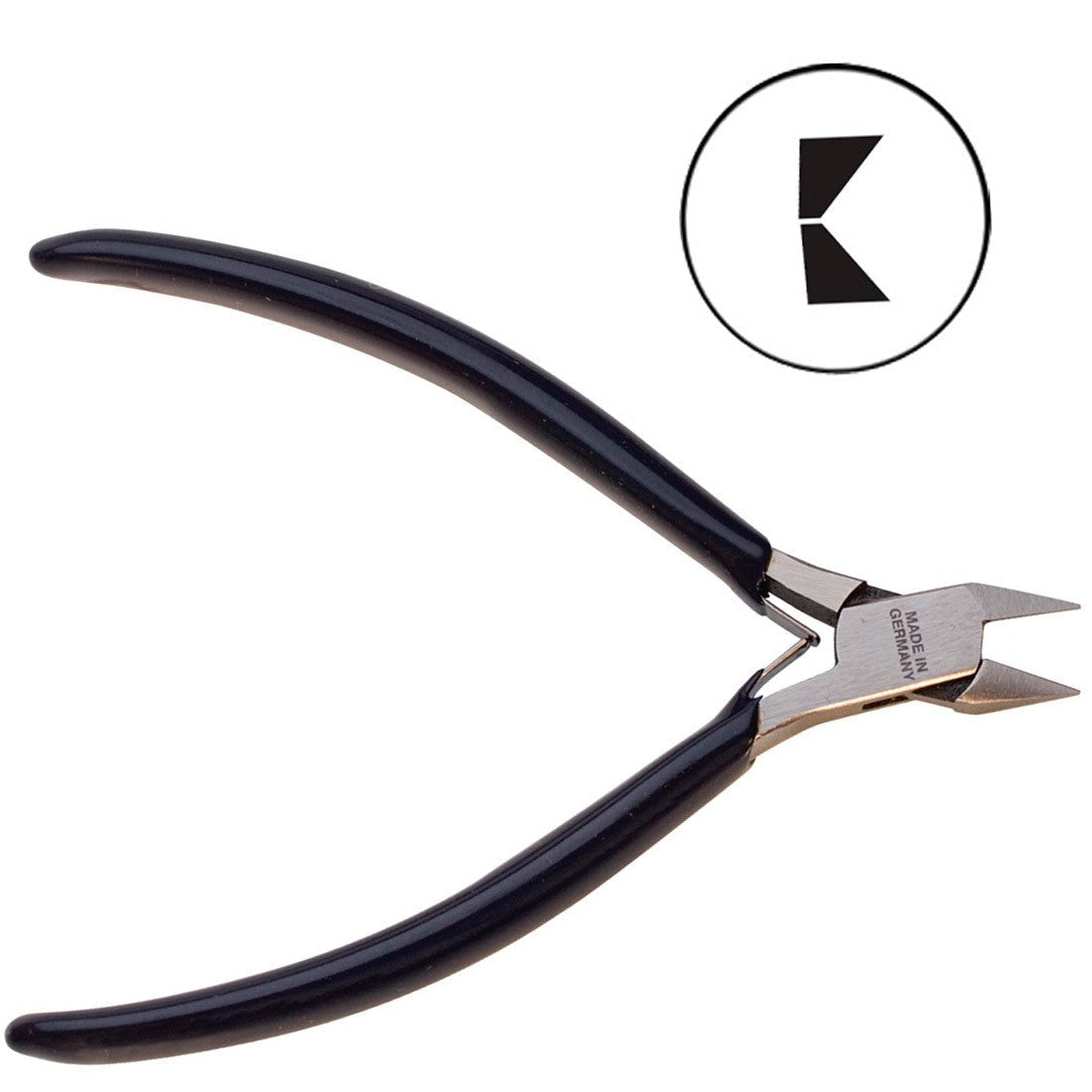 PL-130, Precision 4 1/2" Extra-Duty German Box-Joint Pliers, Side Cutt ...