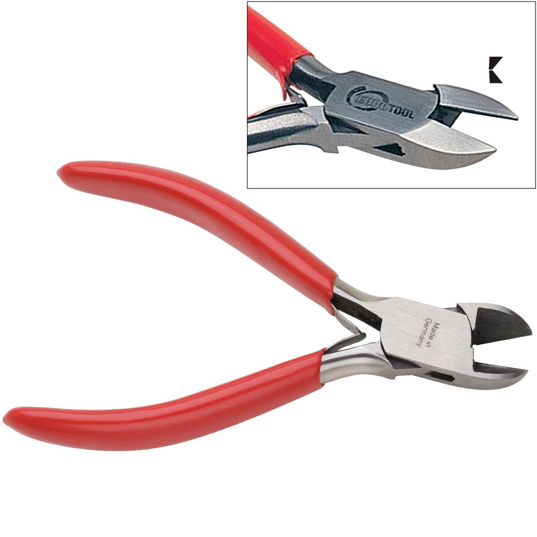 PL-230, Precision 5" Extra-Duty German Box-Joint Pliers, Side Cutter 5 ...
