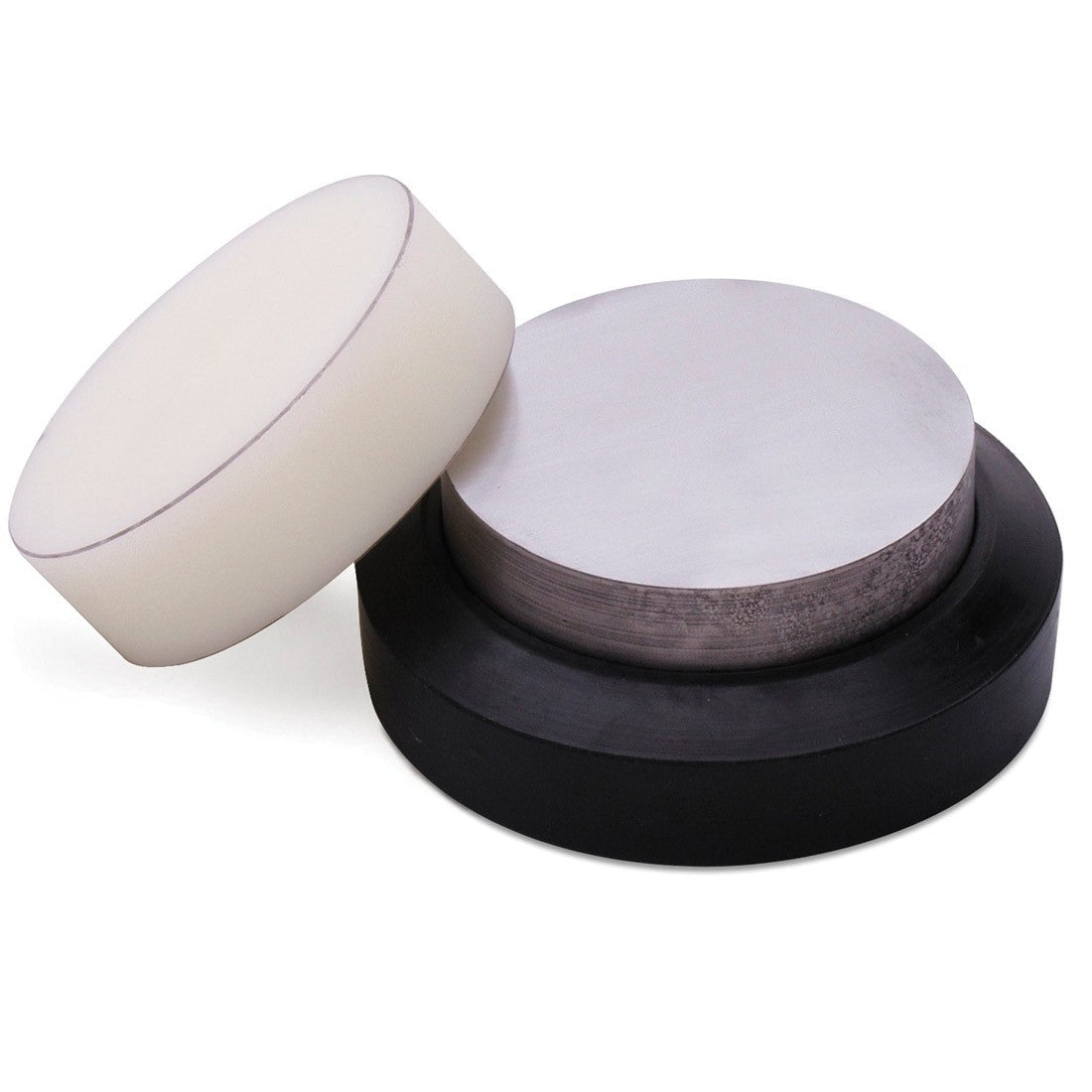 AN-180, Rubber Base 4" Hammering Anvil with 3" Steel & Nylon Disc ...