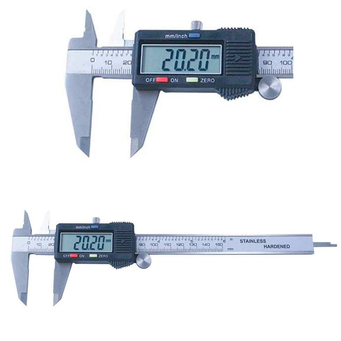 GA-500, Precision Large LCD Display Digital Caliper – Time Connection ...