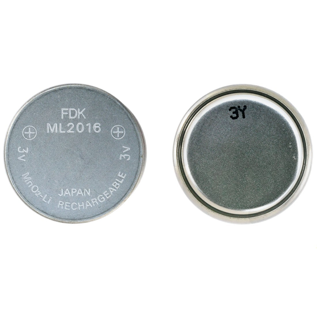 Casio Rechargeable Cell ML2016 – Time Connection II, Inc