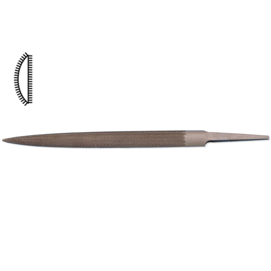 Grobet Swiss 8" Half-Round Files – Time Connection II, Inc