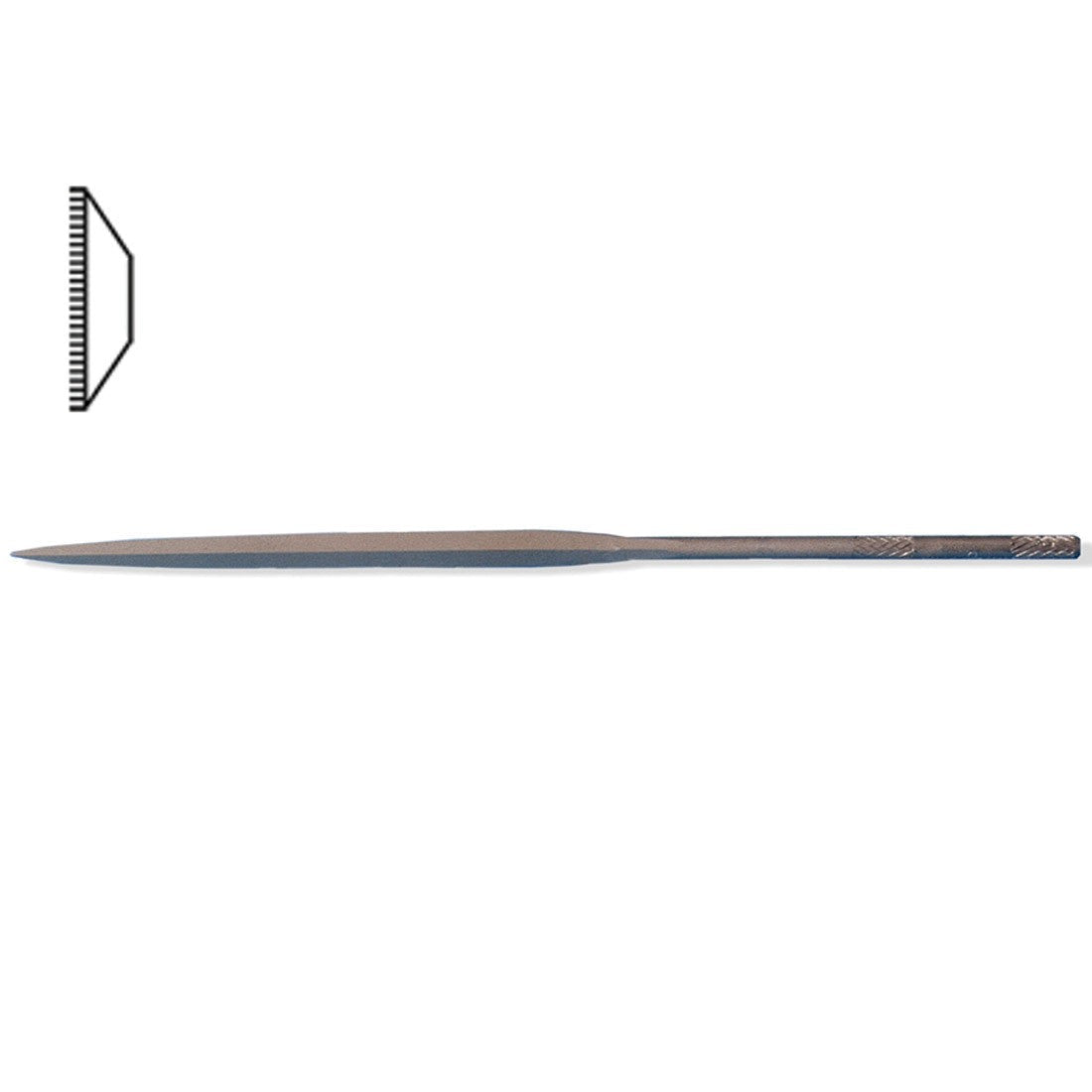 Grobet Swiss 7 3/4" Barrette Needle Files – Time Connection II, Inc