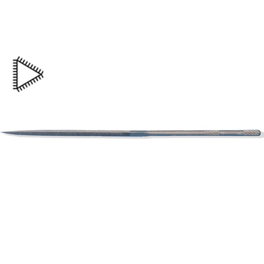 Grobet Swiss 7" Three Square Needle Files – Time Connection II, Inc