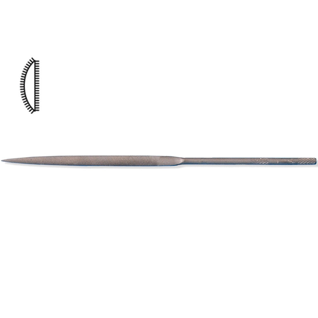 Grobet Swiss 7" Half-Round Needle Files – Time Connection II, Inc