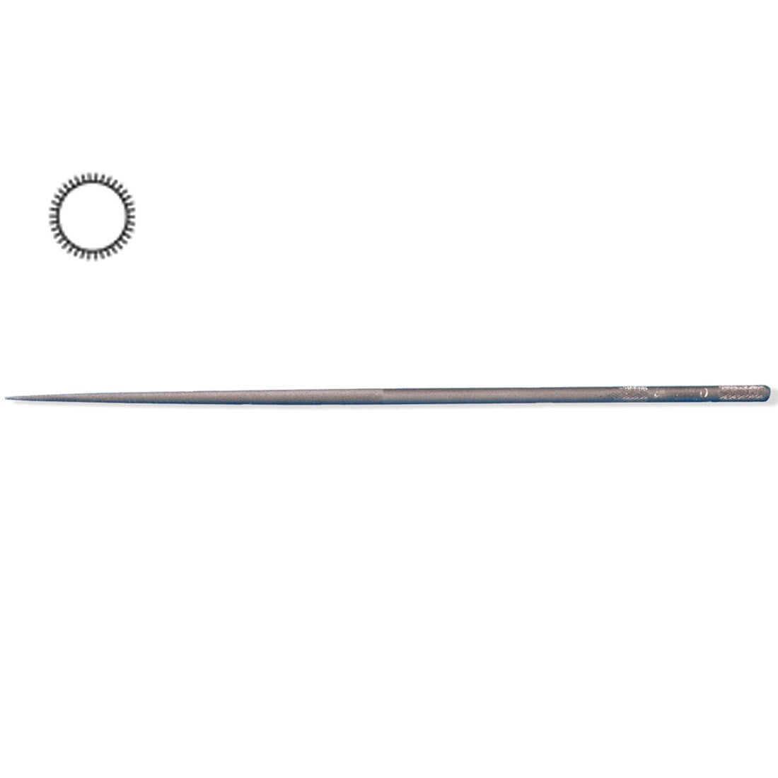 Grobet Swiss 7" Round Needle Files – Time Connection II, Inc