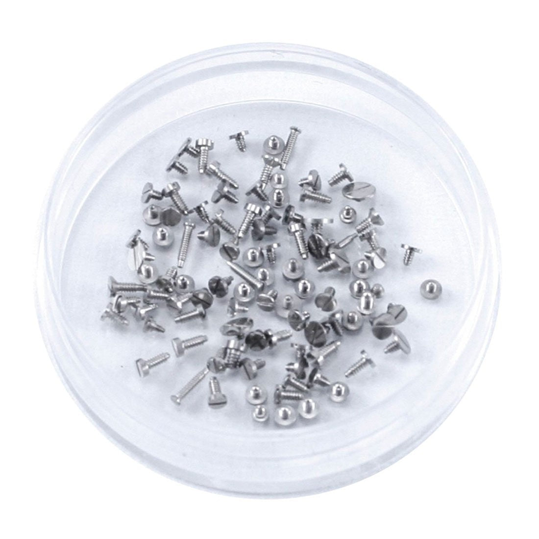 WS-110, Assorted Quartz Watch Movement Screws 100 Pcs – Time Connection ...