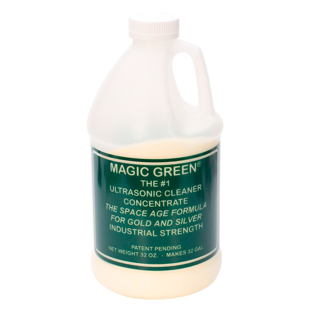 CL-570, Magic Green Powder Concentrate (32 oz.) – Time Connection II, Inc