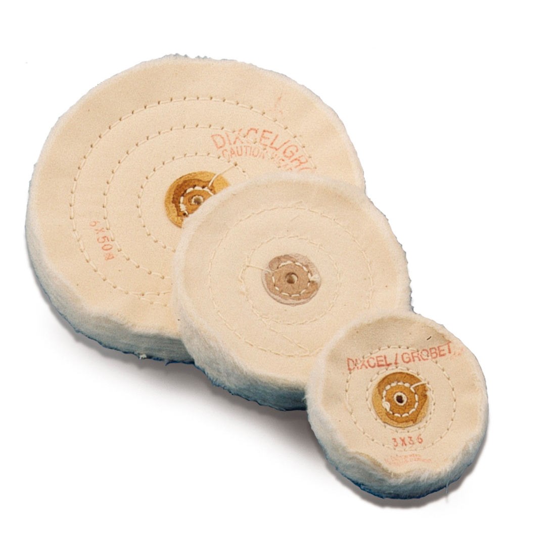 Finex Muslin Buff Stitch Type with Leather Centers – Time Connection II ...
