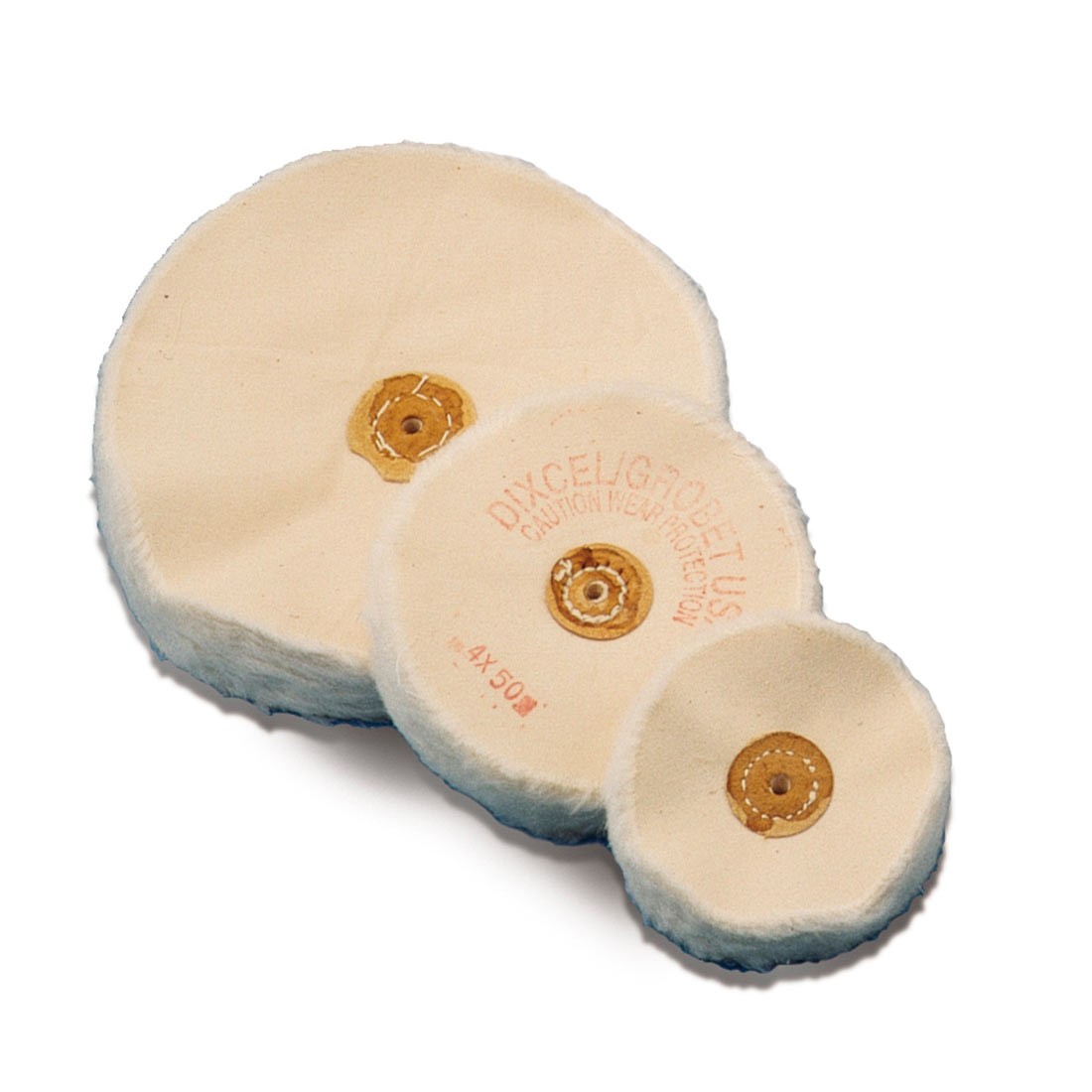 Finex Muslin Loose Buff with Leather Centers – Time Connection II, Inc
