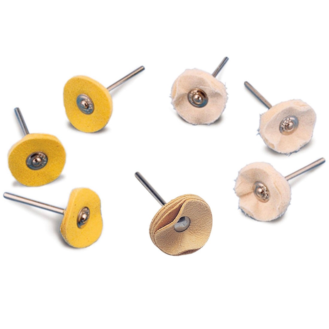 Mini-Muslin Buffs (Chemkote, Muslin & Chamois) – Time Connection II, Inc