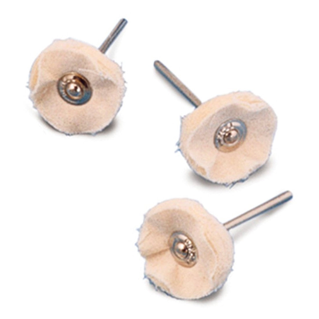 Mini-Muslin Buffs (Chemkote, Muslin & Chamois) – Time Connection II, Inc