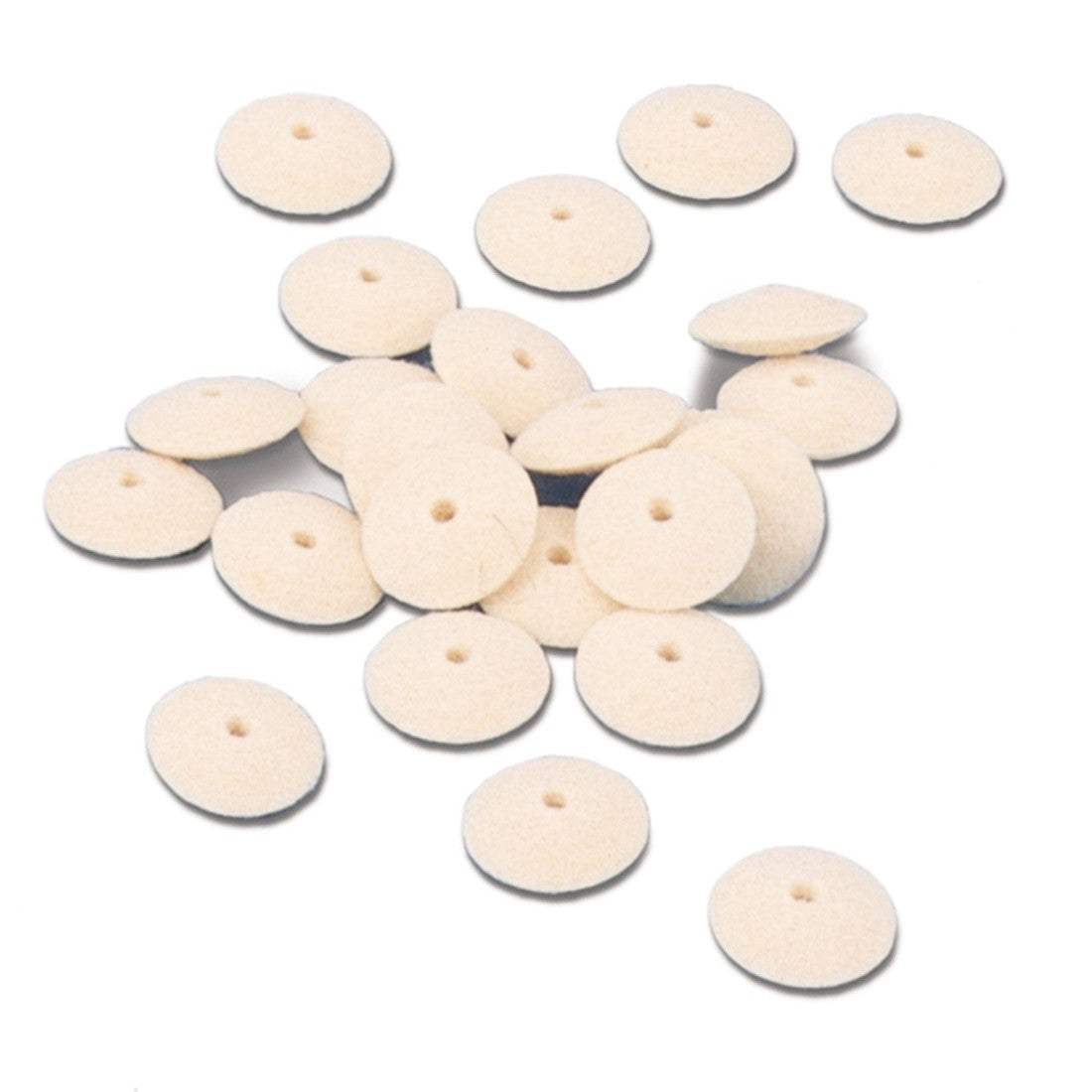 Miniature Knife Edge Solid Felt Buffs (Pack of 25) – Time Connection II ...