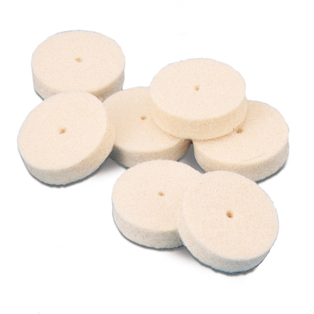 Miniature Square Edge Felt Wheels (Pack of 25) – Time Connection II, Inc