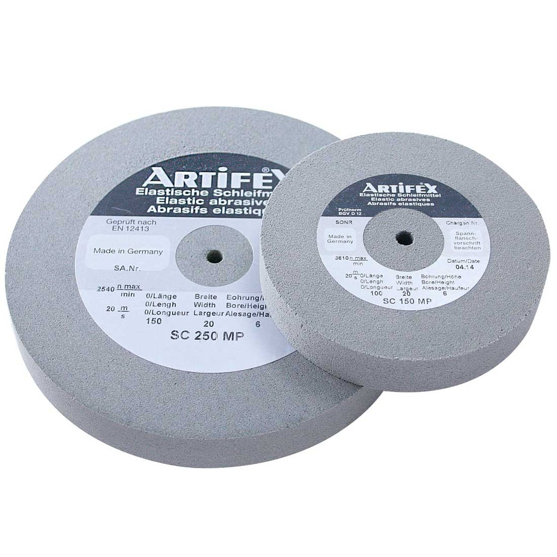 Artifex Elastic Bond Wheels (German Made) – Time Connection II, Inc