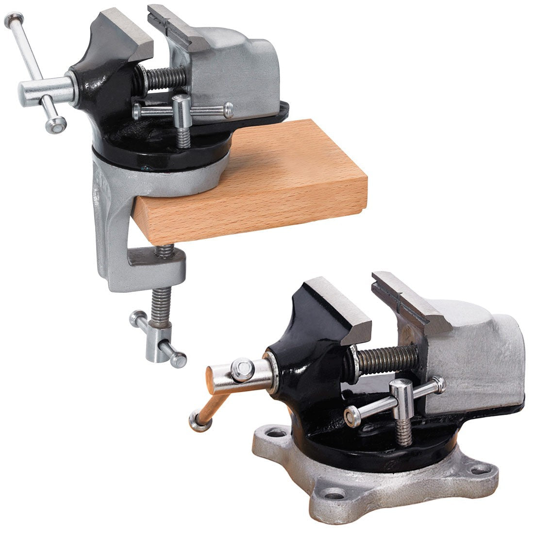 Revolving Mini Bench Vises – Time Connection II, Inc