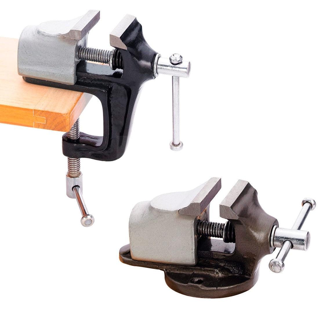 Bench Vises (1 1/2" Jaws) – Time Connection II, Inc