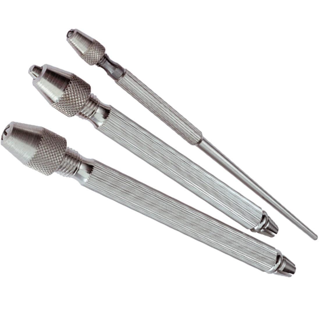 Horotec MSA 02.025 Set of 3 Pin Vice Round Heads – Time Connection II, Inc