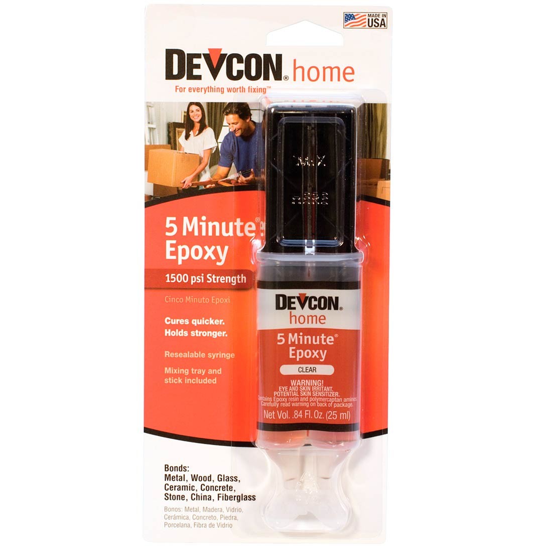 5 Minutes Epoxy – Time Connection II, Inc