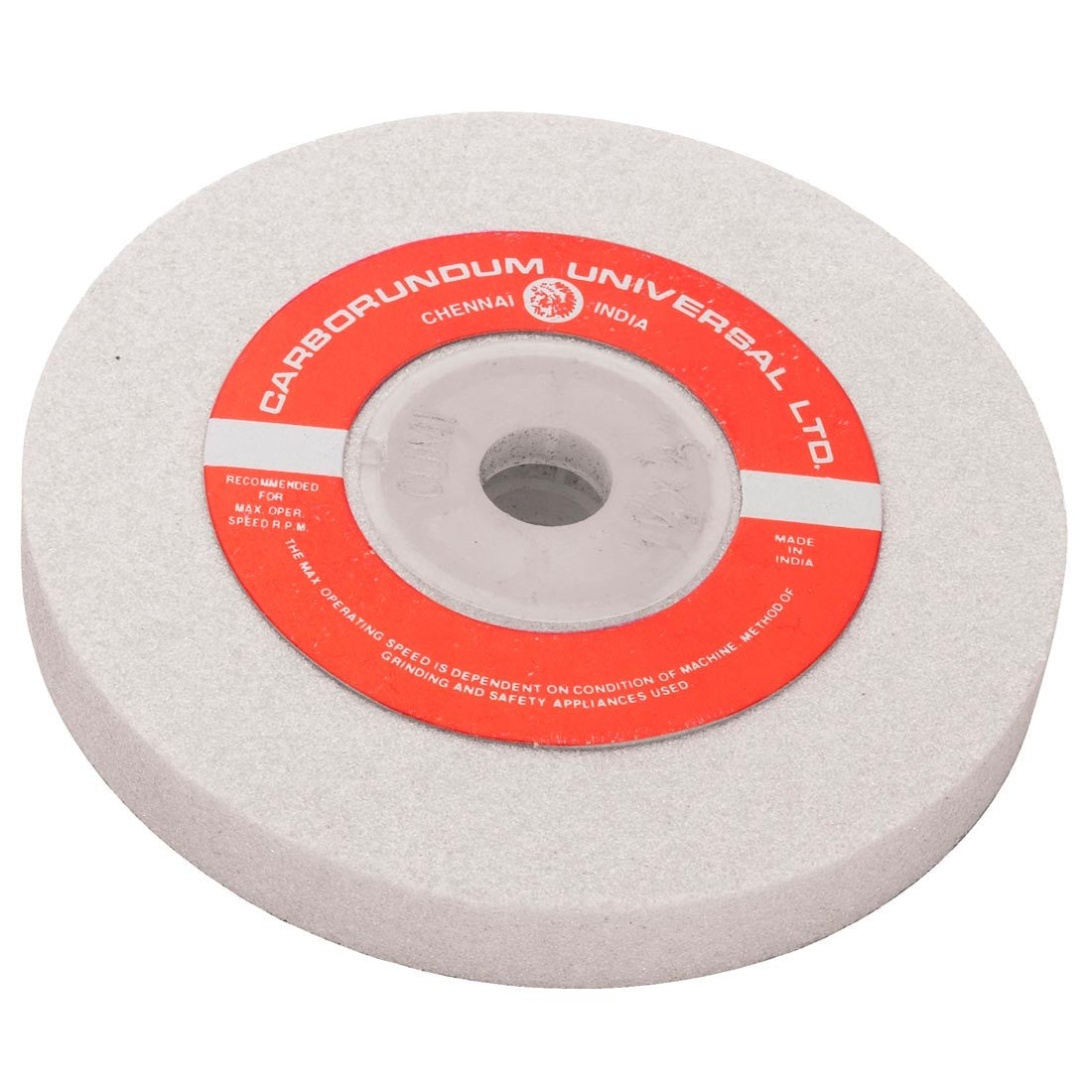 AB -150, General Purpose Emery Stone White – Time Connection II, Inc
