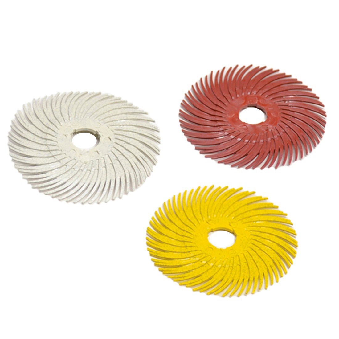 3M Radial Bristle Discs 2" (Box of 10) – Time Connection II, Inc