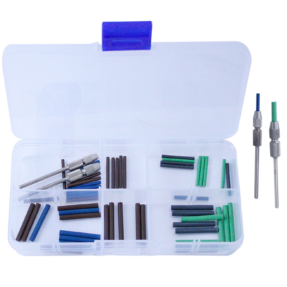 AB-890, Assorted EVE Synthetic Rubber Polishing Pins – Time Connection ...