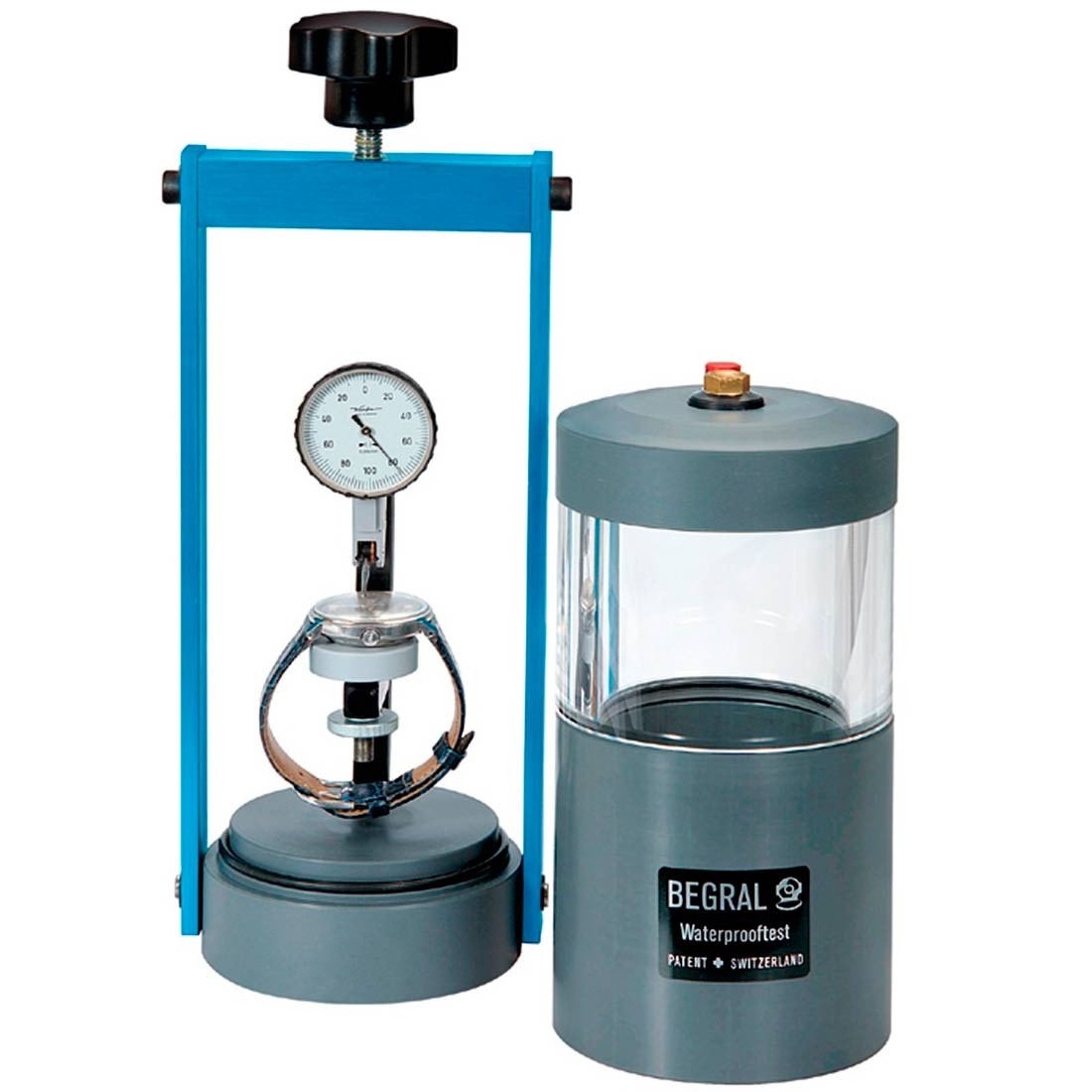 Horotec MSA 19.411 Swiss Bergal Waterproof Tester (Air Pressure) – Time ...