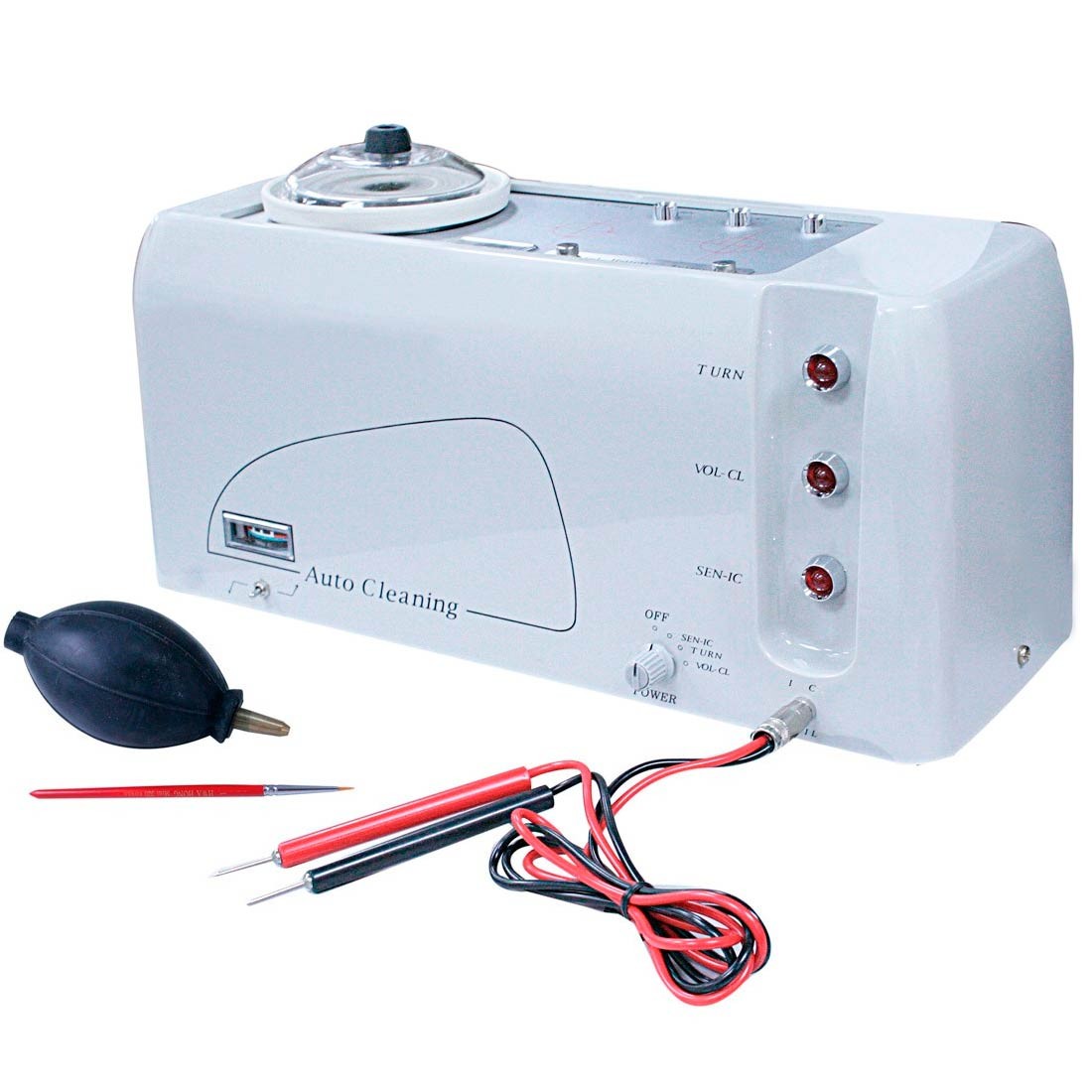 TS-310, Movement Cleaning Machine and Quartz Watch Analyzer – Time ...