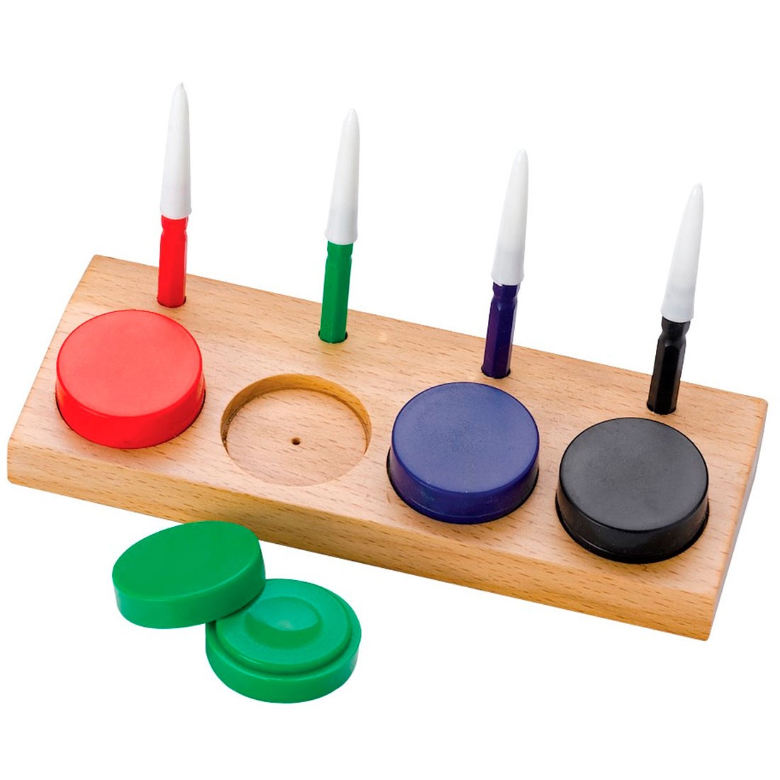 OL-110, 4 Glass Oil Cups with 4 Oilers with Stand – Time Connection II, Inc