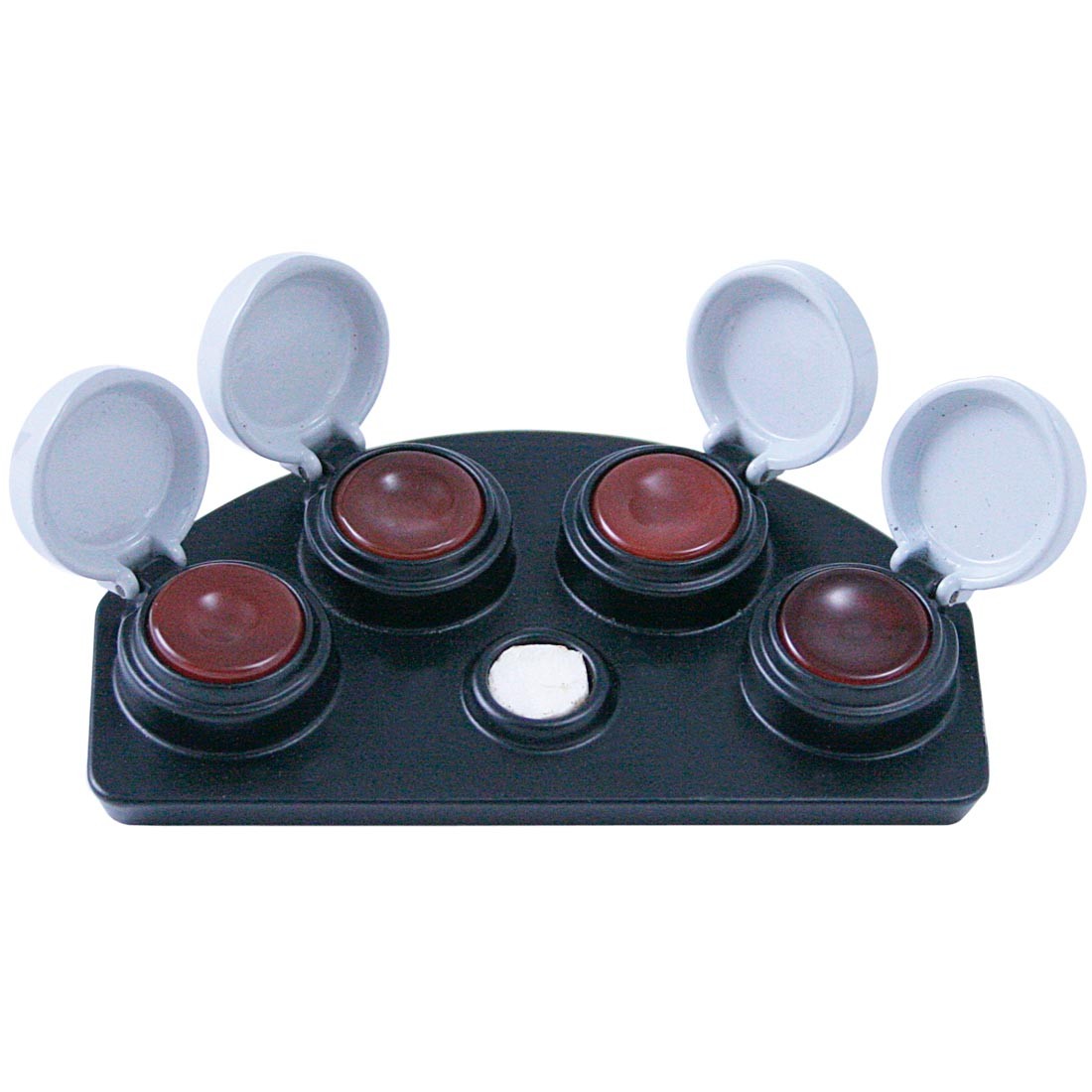 OL-130, 4 Glass Oil Cups with Stand – Time Connection II, Inc