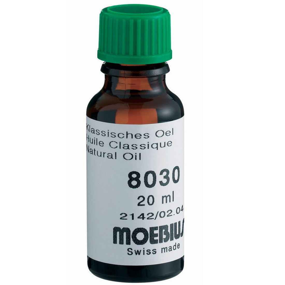 Moebius 8030 Natural Clock Oil (20ml) – Time Connection II, Inc
