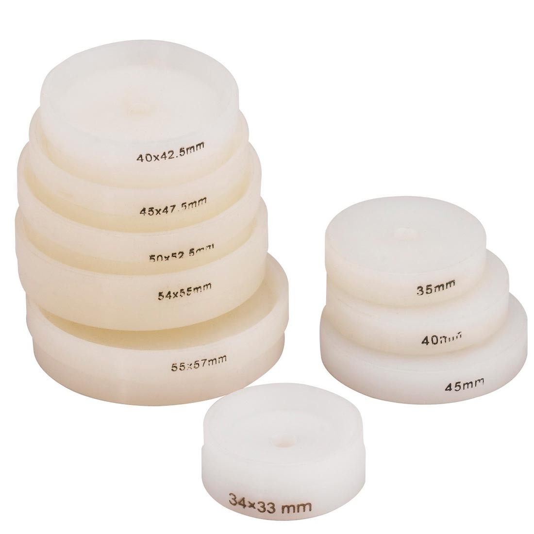 CO-908, Snap-On Extra Large Dies (Set 8 Pieces) – Time Connection II, Inc