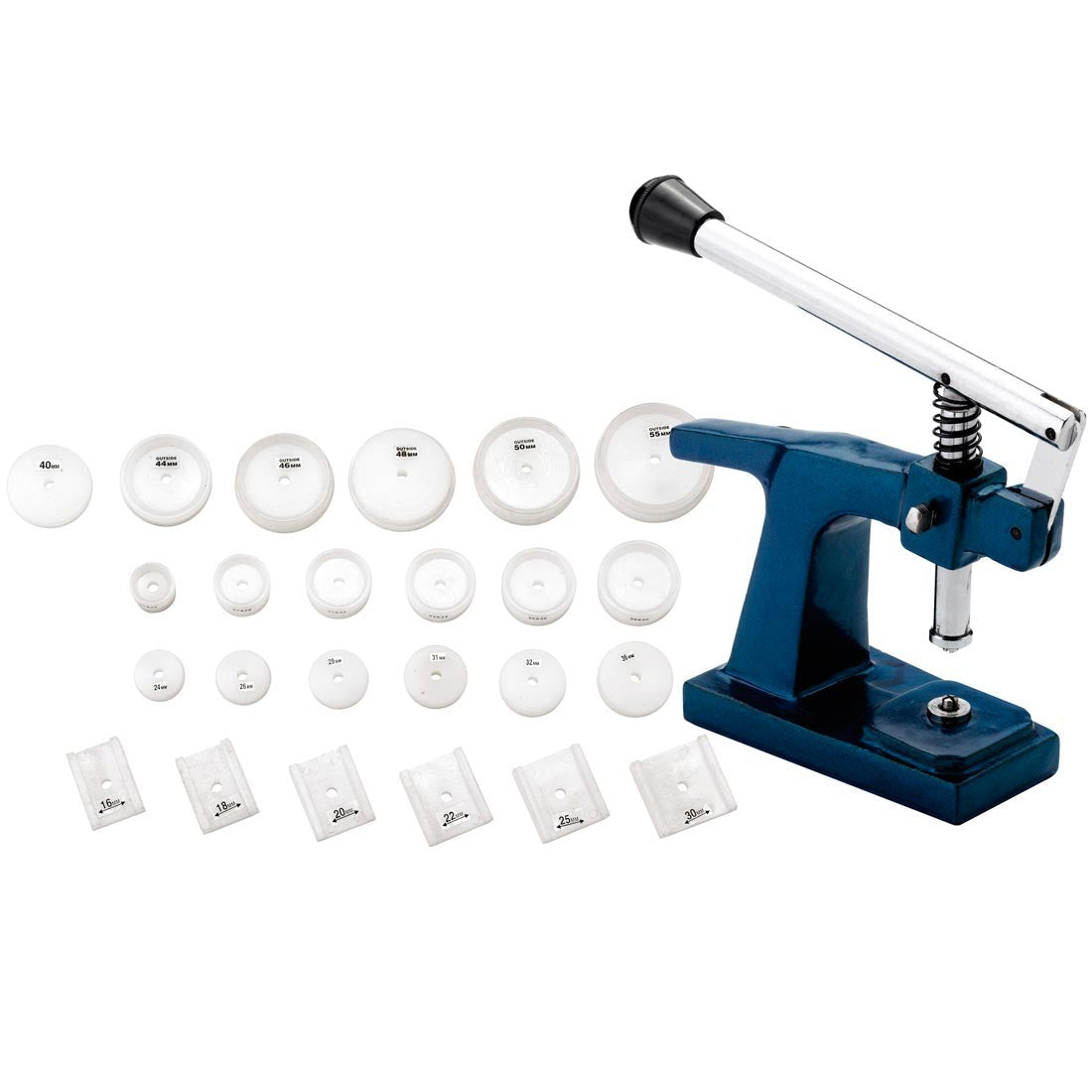 CO-915, Jumbo Glass Fitting Machine with 24 Nylon Dies – Time ...