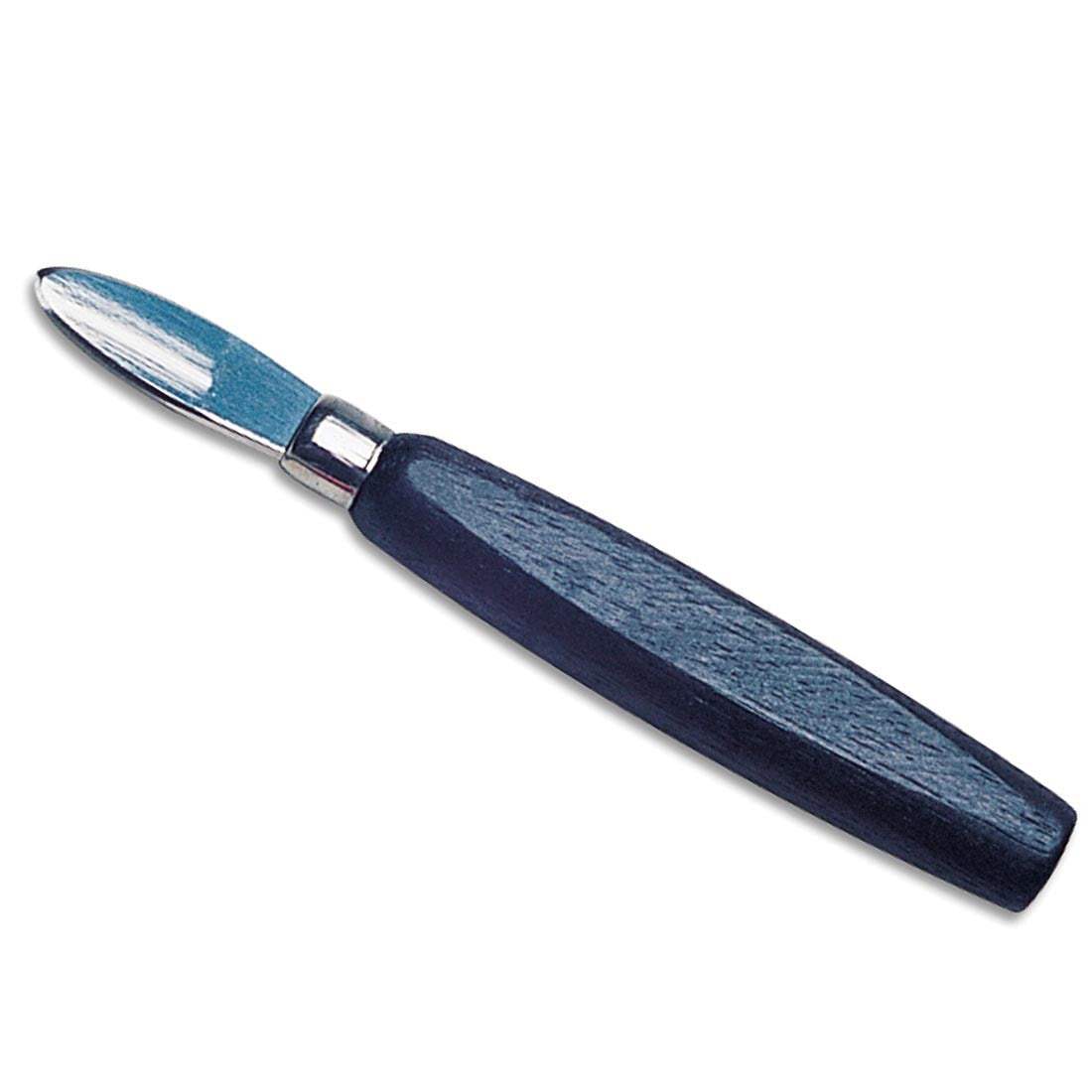 CO-975, Case Opening Knife with Black Wood Handle – Time Connection II, Inc