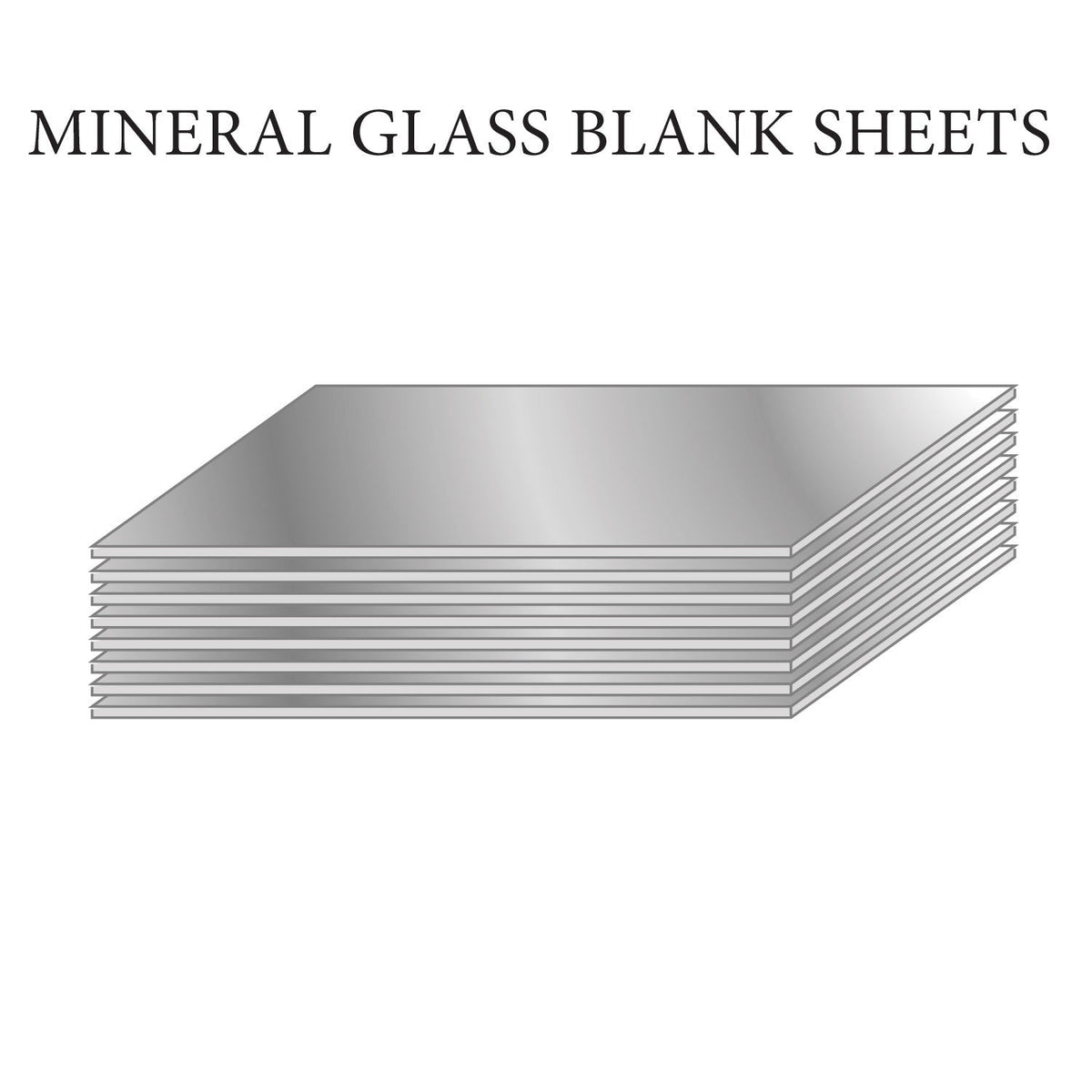 Mineral Glass Blanket Sheets (Pack of 5) – Time Connection II, Inc