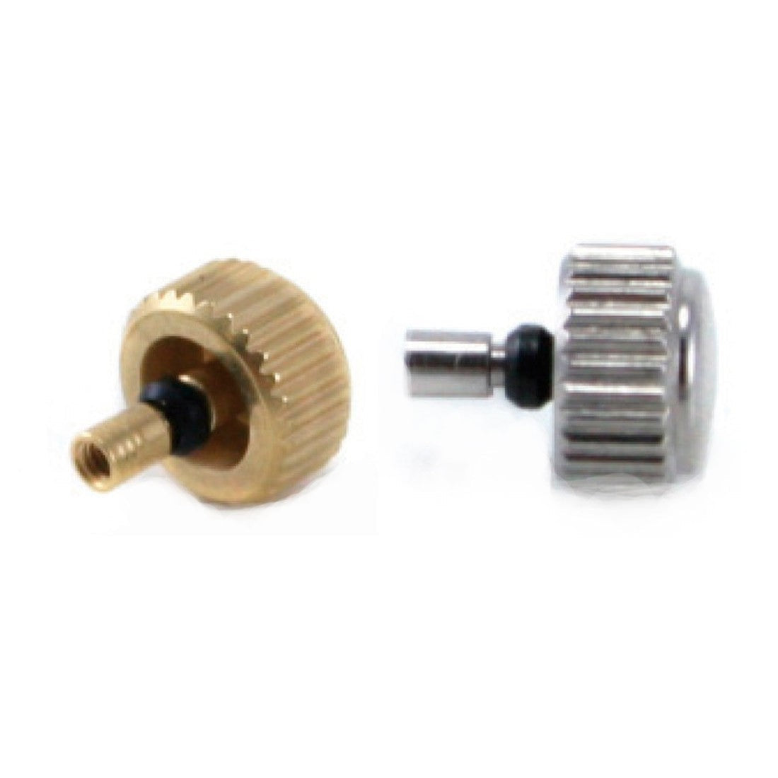 Seiko Style Crowns Stainless Steel and Micron Gold – Time Connection II ...