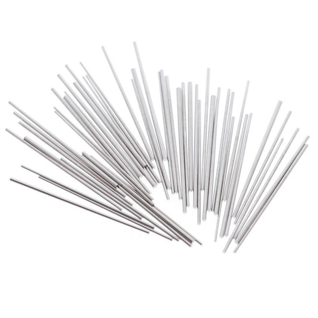 SP-226, Stainless Steel Straight/Rivet Pins – Time Connection II, Inc