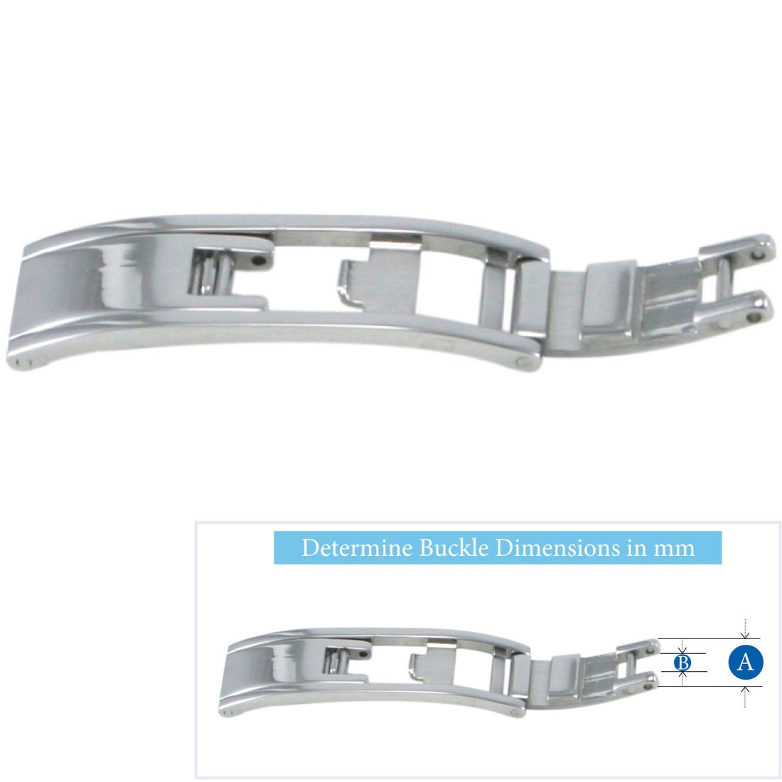 BC-920, Solid Butterfly Buckles – Time Connection II, Inc