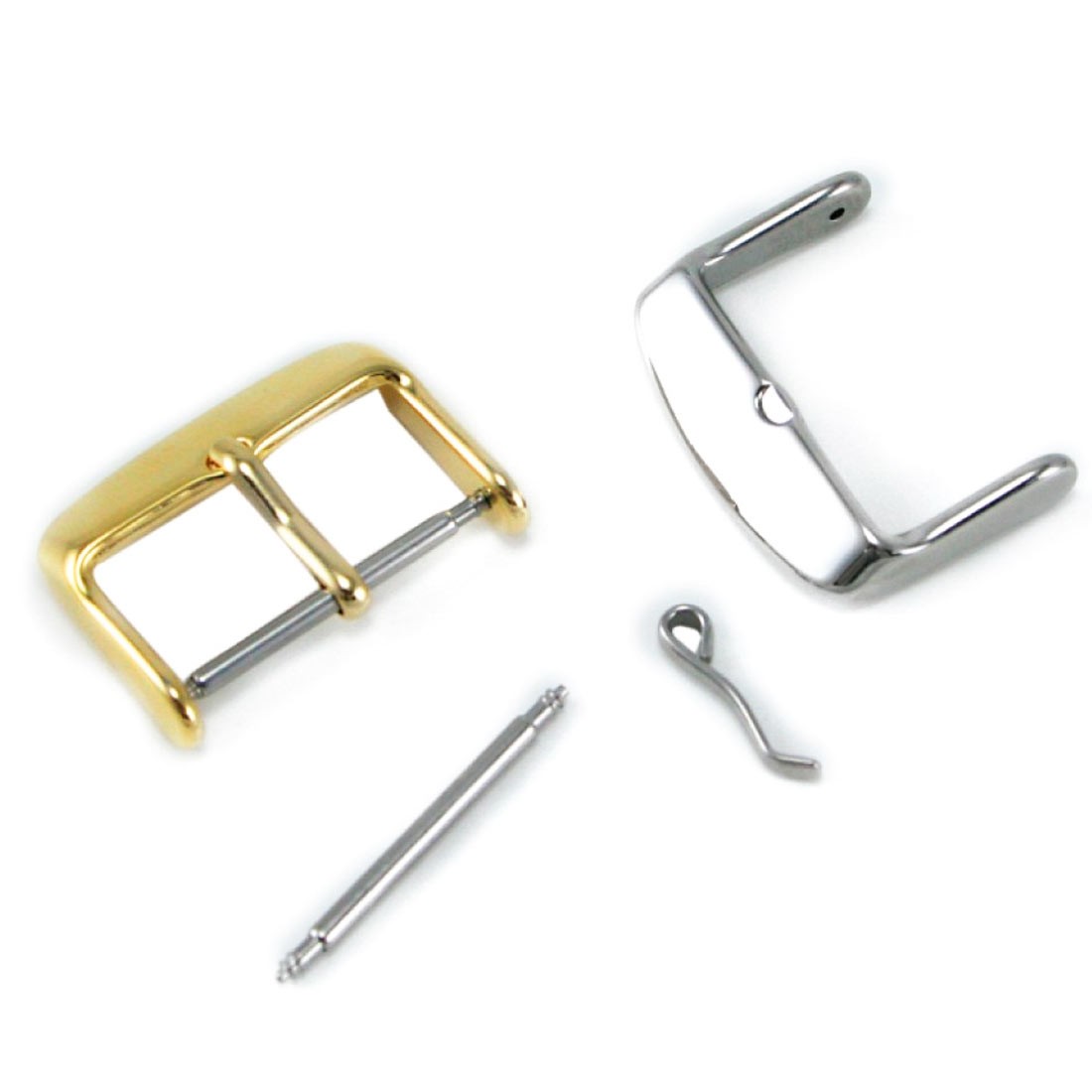 Replacement Heavy Watch Strap Buckles (Size: 12.0mm - 30.0mm) – Time ...